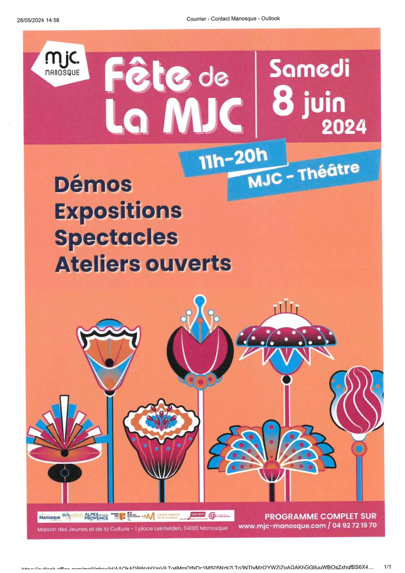Fête de la MJC Manosque Provence Alpes Côte dAzur Tourismus