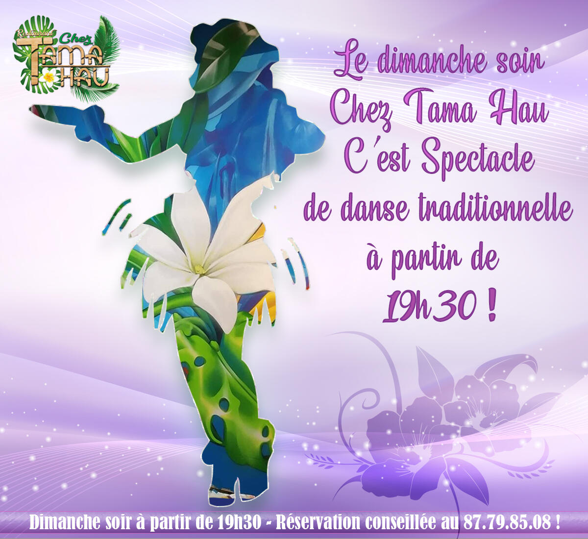 Traditional Dance Show – Restaurant Chez Tama Hau (Moorea) | Tahiti ...