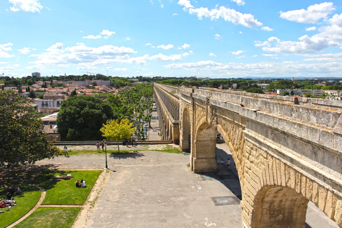 AQUEDUC SAINT CLEMENT (DIT DES ARCEAUX) (Montpellier) | Montpellier ...