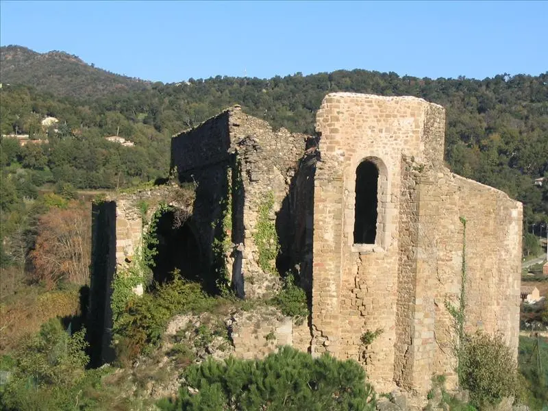 Ruines de l’ancienne église St Pons (Collobrières) | Provence-Alpes ...