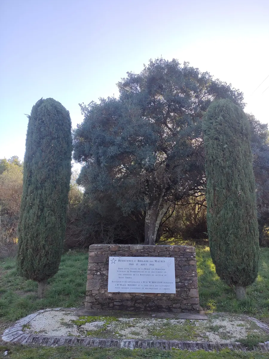 Monument du Maquis de Gassin (Gassin) | Provence-Alpes-Côte d'Azur Tourism