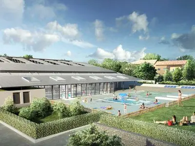 Yves Blanc swimming pool (Aix-en-Provence) | Provence-Alpes-Côte d'Azur ...