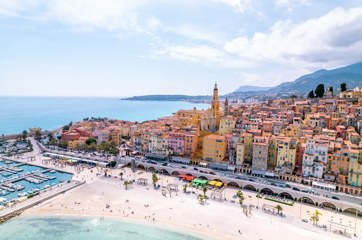 Esplanade des Sablettes (Menton) | Provence-Alpes-Côte d'Azur Tourism