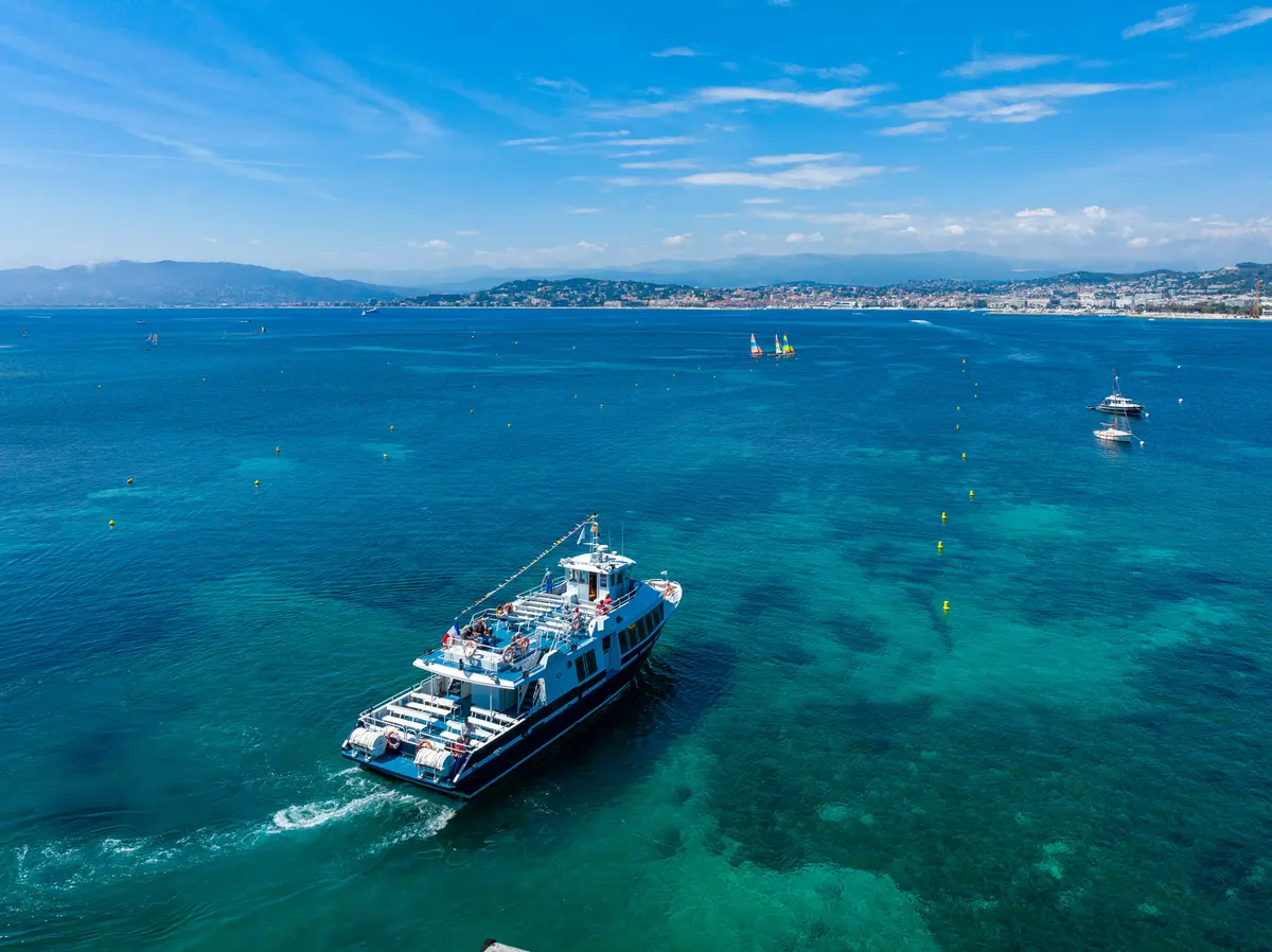 Riviera Lines – Boat trip to the Ile Sainte Marguerite in Cannes ...