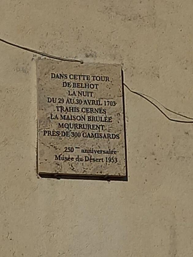 Stèle de la Tour de Billot (Bagard) | Cévennes Tourisme