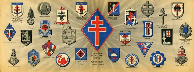 The 1st Free French Division (La Londe-les-Maures) | Provence-Alpes ...