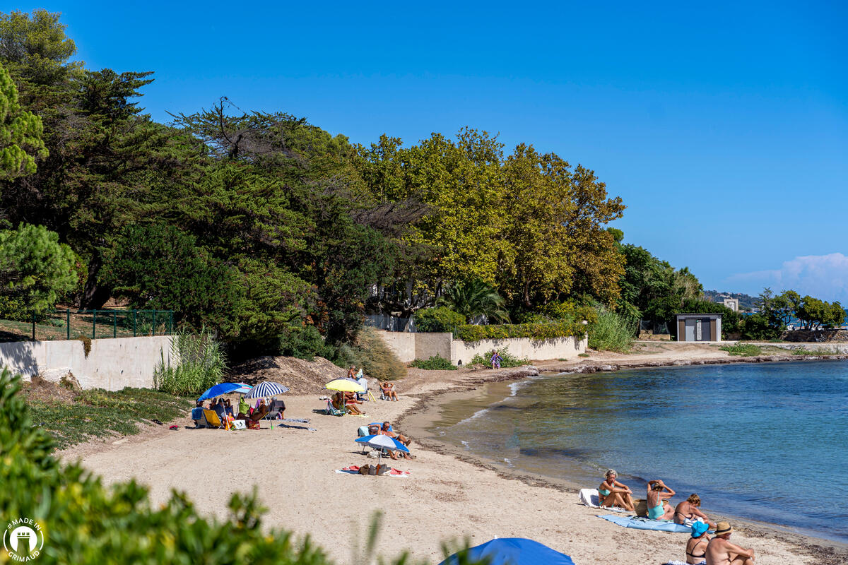 Plage de l’Anse du Vieux Moulin (Grimaud) | Provence-Alpes-Côte d'Azur ...