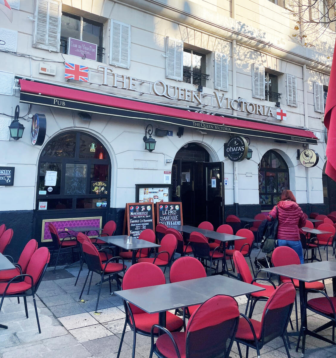 The Queen Victoria Pub (Marseille 1er) | Office de Tourisme de Marseille