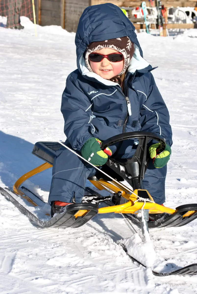 Pistes de luge du Bettex (Saint-Gervais-les-Bains) | Saint-Gervais Mont ...