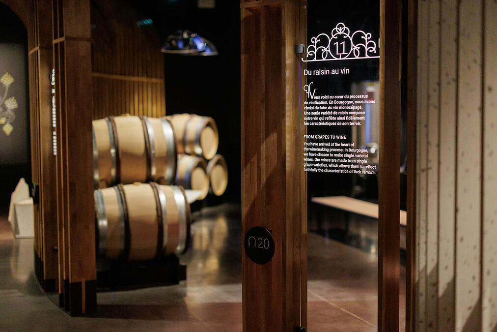Parcours de visite – Cité des Climats et vins de Bourgogne Beaune ...