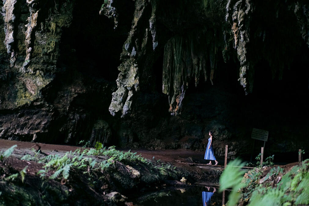 Grotte d’Oumagne / Reine Hortense (Île des Pins) | Sud Tourisme ...