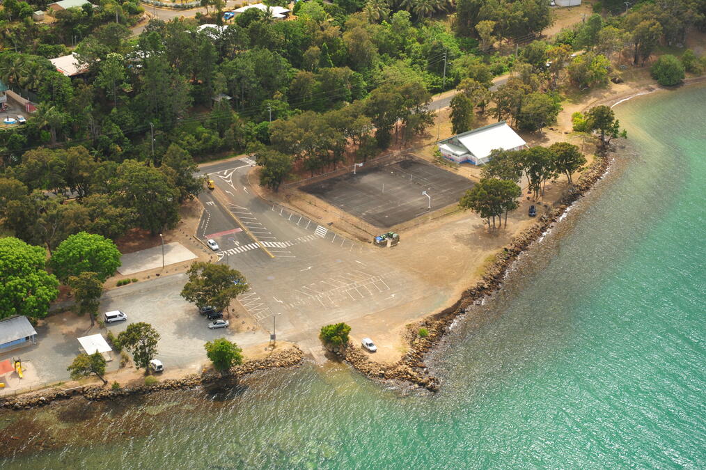 Mise à l’ eau du Vallon Dore (Mont-Dore) | Sud Tourisme Nouvelle-Calédonie