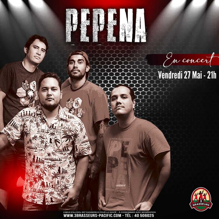 Concert Pepena – 3 Brasseurs (Papeete) | Tahiti Tourisme - Site ...