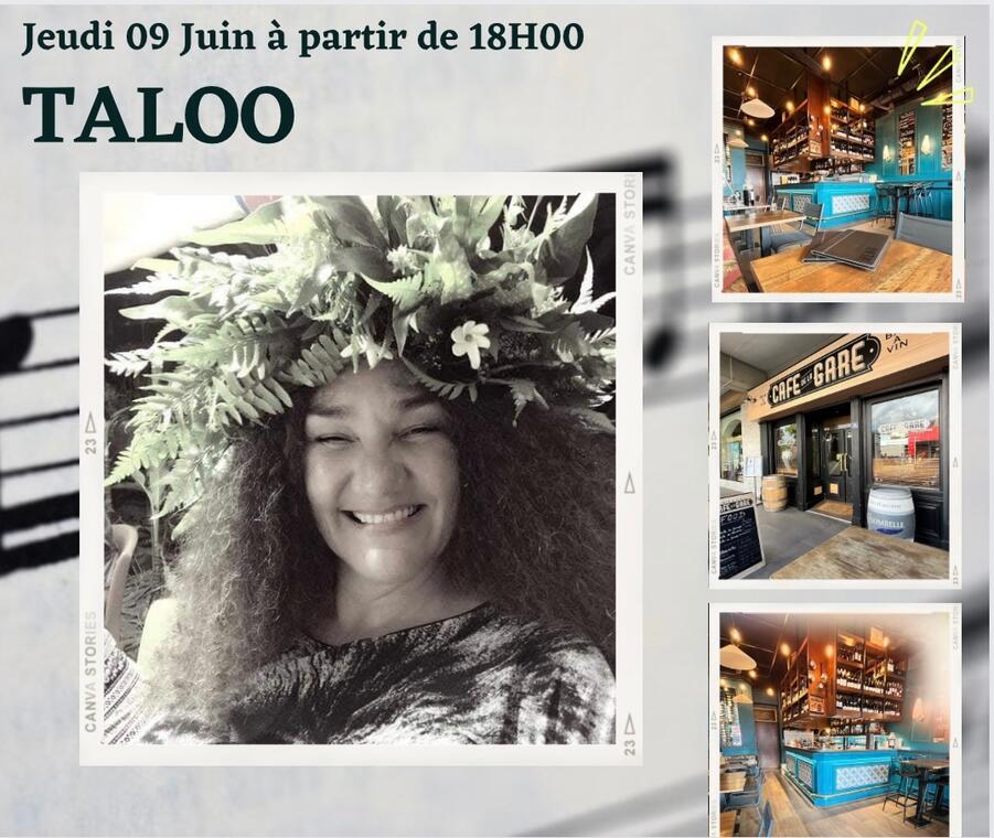 Taloo Apero Concert – Café de la Gare (Papeete) | Tahiti Tourisme ...