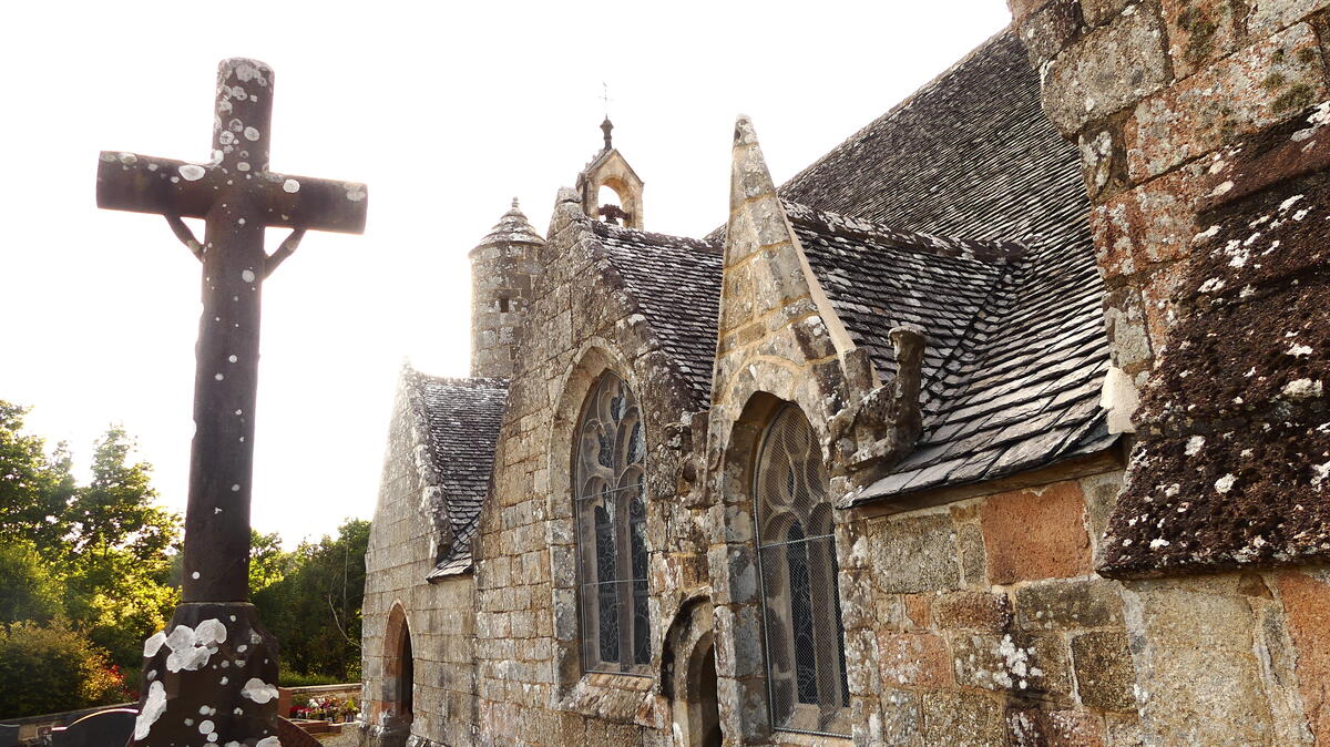 Locmaria, secrets de la chapelle & du cimetière (Journée "Lady Mond ...