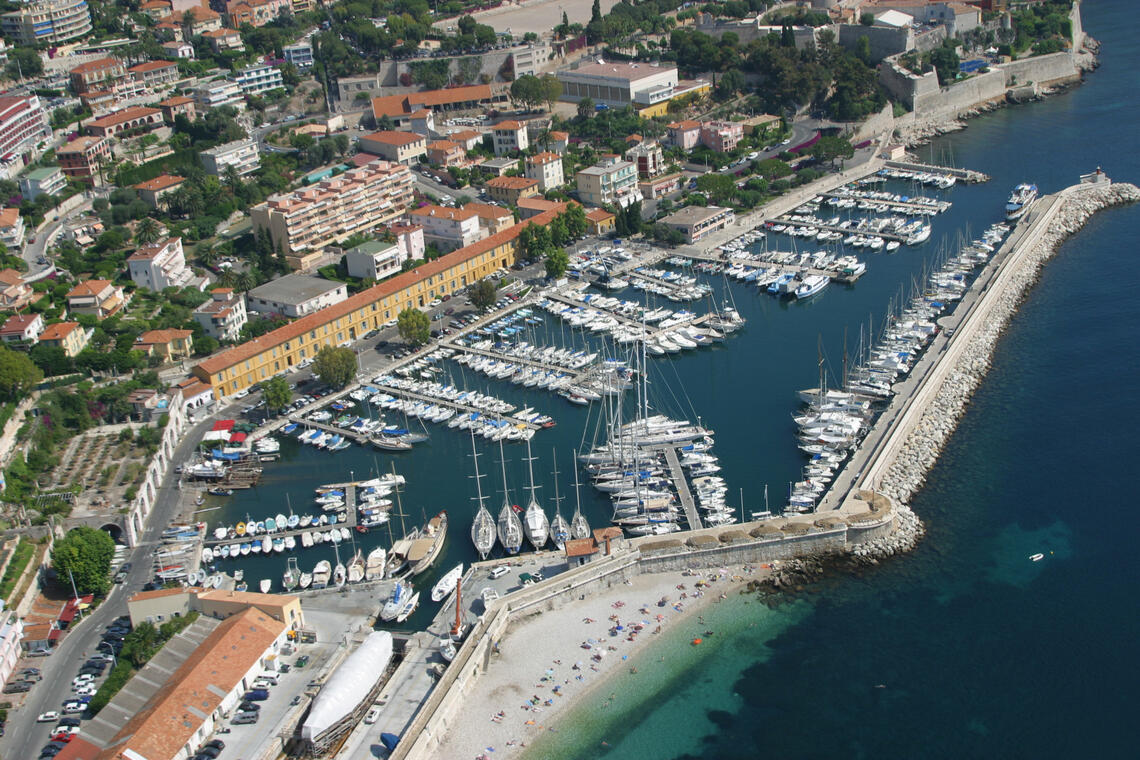 Visite du Port de la Darse (Villefranche-sur-Mer) | Destination Côte d ...