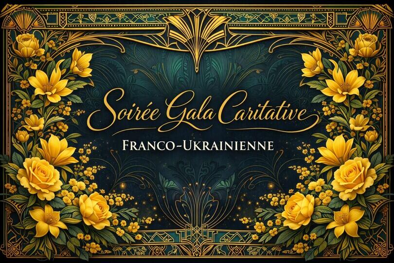 Soirée Gala caritative Franco-ukrainienne (Nancy) | Nancy Tourisme