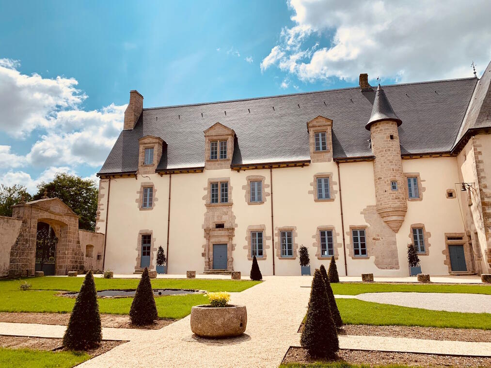 Visite guidée – Château du Chambon (Bersac-sur-rivalier) | Limousin ...
