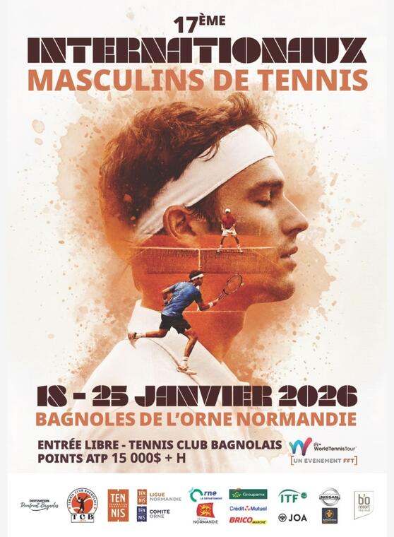 17e Internationaux Masculins de Tennis (Bagnoles de l’Orne Normandie ...