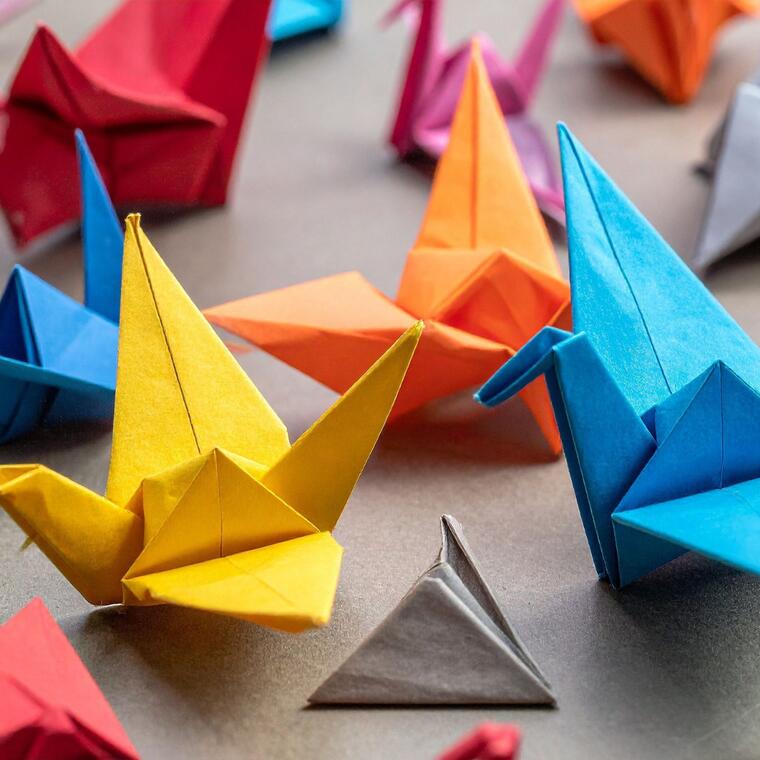 Médiathèque : création d'origami - L' Île-d'Yeu | Office de Tourisme de ...