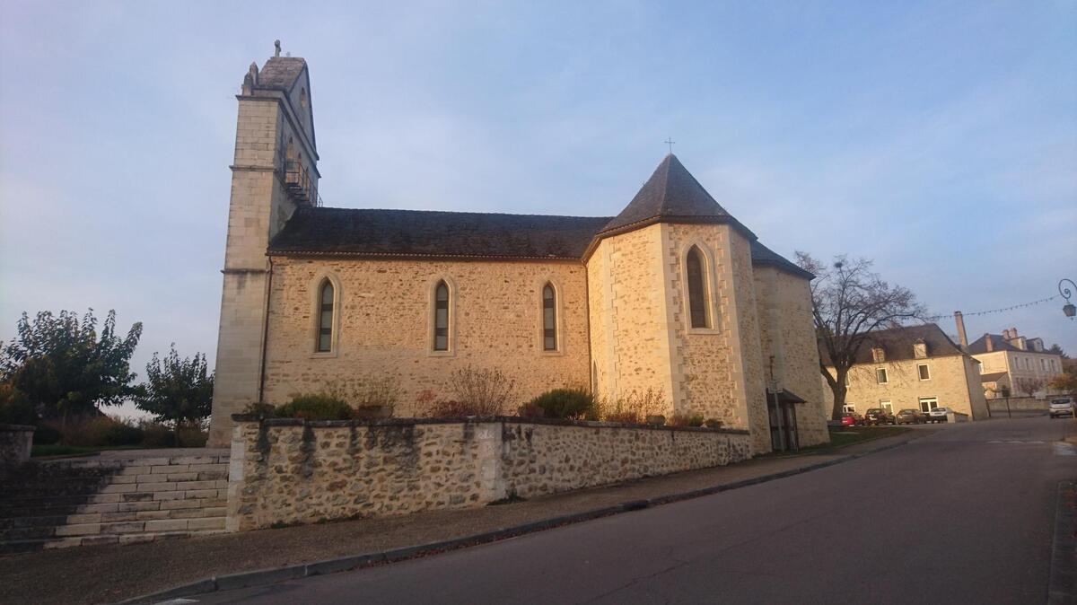 Eglise Saint Louis (Peyrignac) | Dordogne Périgord Tourisme