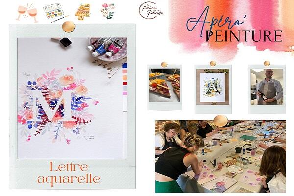 Apéro’peinture aux ateliers de la grange (Attin) | Site officiel Hauts ...