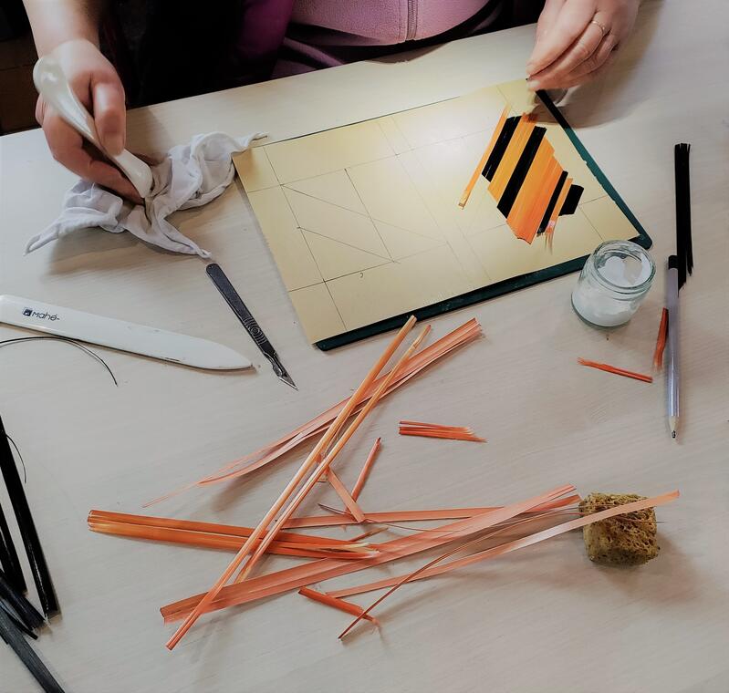 Atelier marqueterie de paille (Villeneuve-d’Ascq) | Site officiel Hauts ...