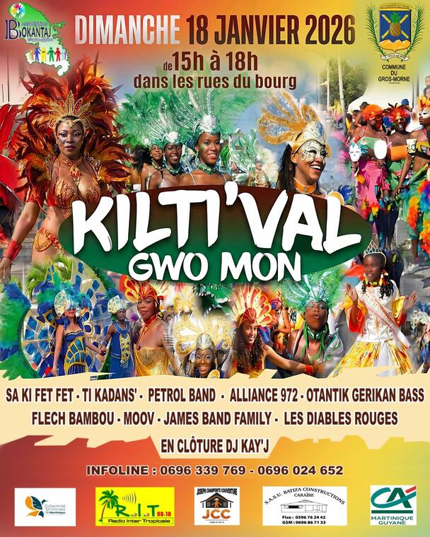 Kilti’Val Gwo Mon (Gros-Morne) | Martinique Tour