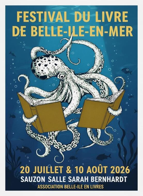 Festival du livre de Belle Ile en Mer (Sauzon) | Belle-Île-en-Mer ...