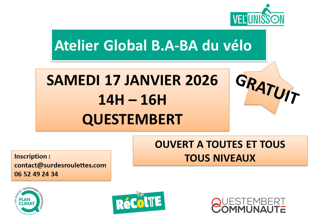 Bien entretenir son vélo (Questembert) | Rochefort-en-Terre Tourism