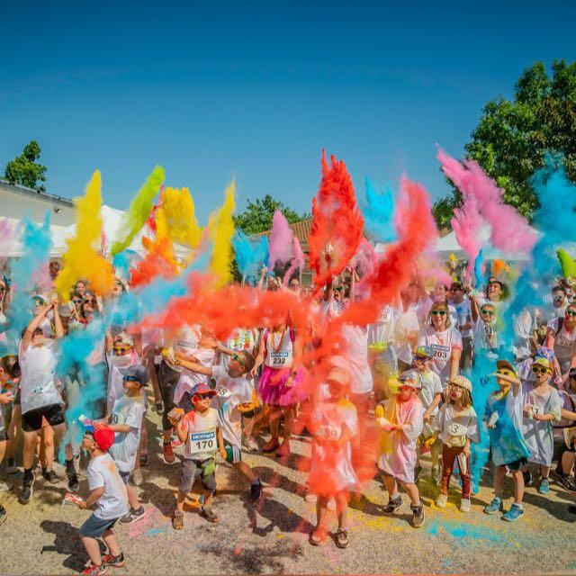 Saint Hipp HOLI - Run Color - Saint-Hippolyte | Office de Tourisme de ...