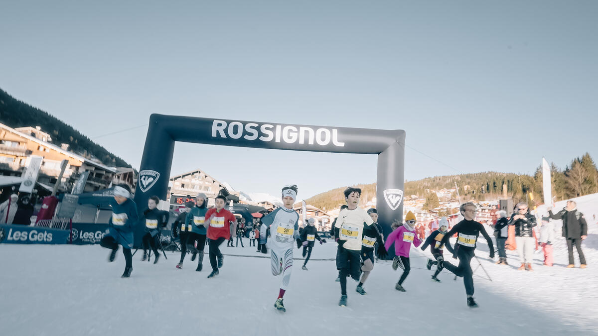 Course enfant catégorie poussin (Les Gets) | Portes du Soleil