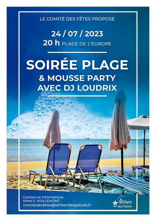 Soirée plage & mousse party (Althen-des-Paluds) | Provence-Alpes-Côte d ...