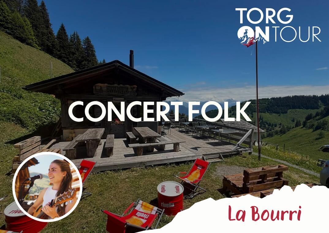 Concert Folk Torgon On Tour (Torgon, Vionnaz) | Portes du Soleil