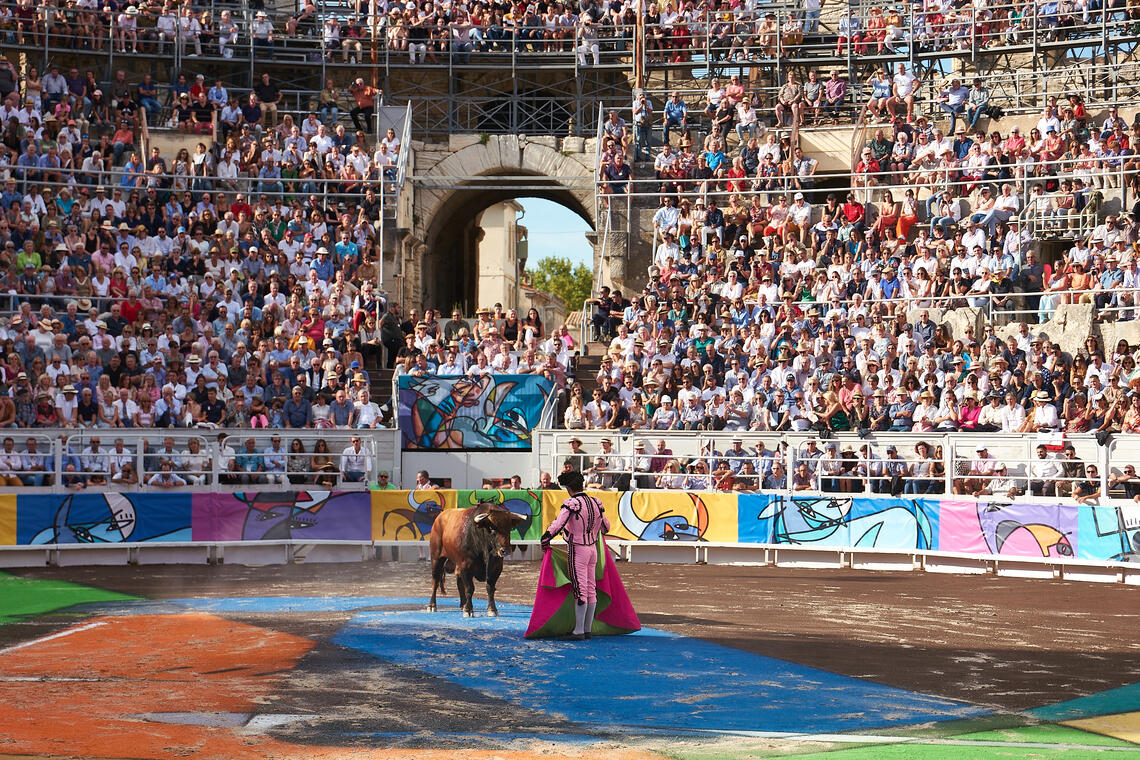La Feria du Riz aux arènes (Arles) | Provence-Alpes-Côte d'Azur Tourisme