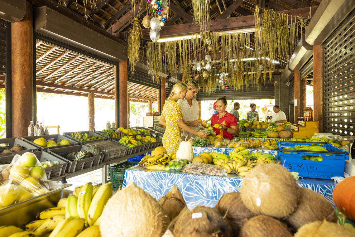 Marché Communal De Taiohae (Nuku Hiva) | Tahiti Tourisme - Site ...