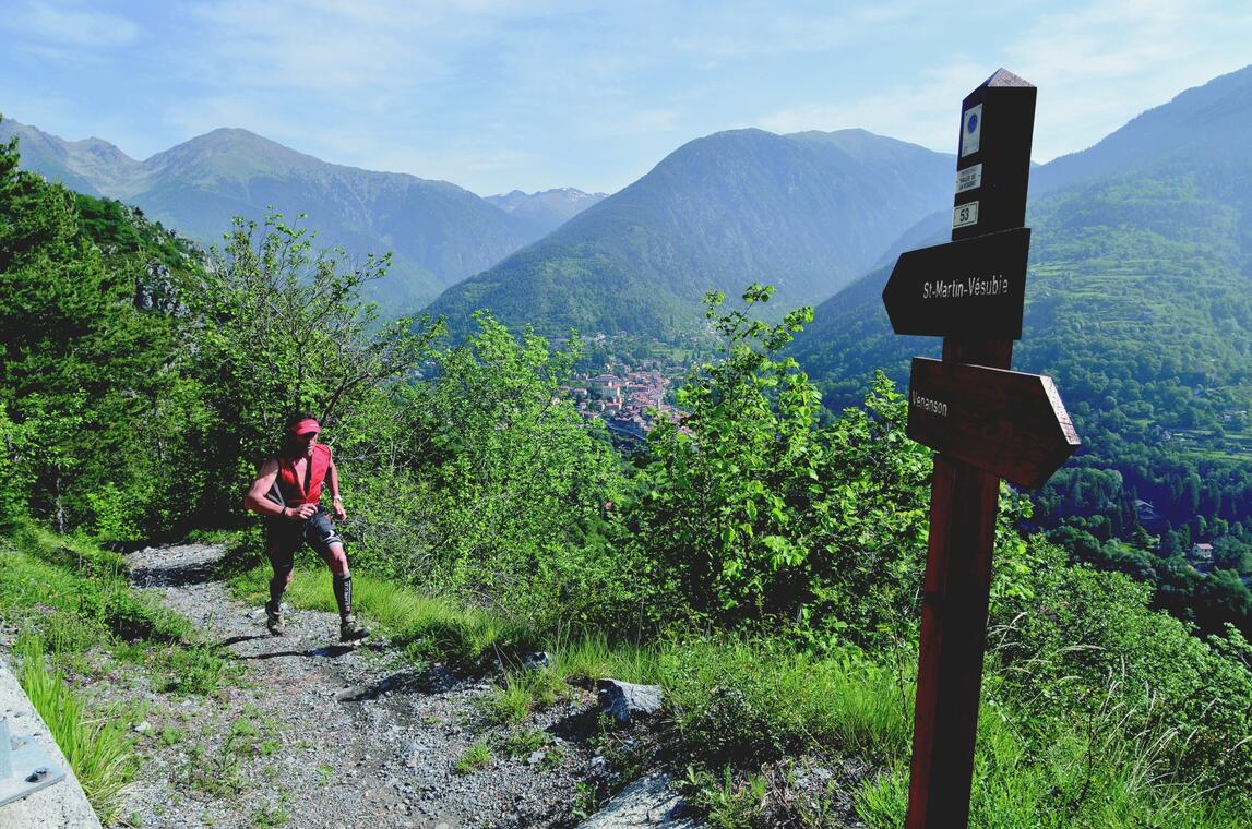 Parcours Station de trail n°3 – Village de Venanson – vert (Venanson ...