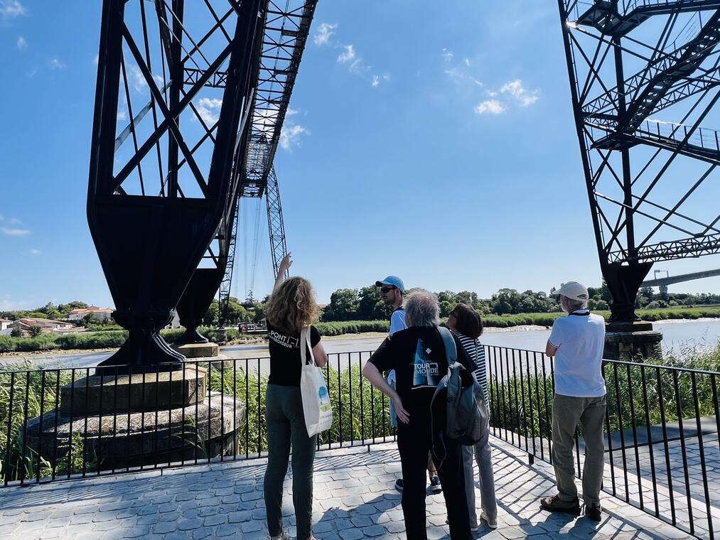 Flash Guided Tour of the Transporter Bridge - Rochefort | Office de ...