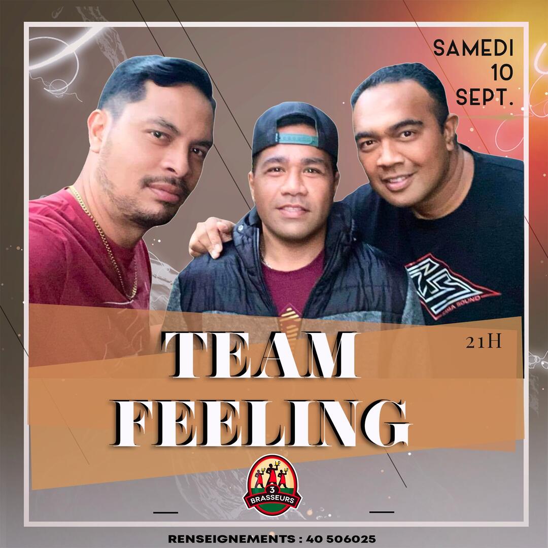 Team Feeling Concert – 3 Brasseurs (Papeete) | Tahiti Tourisme: Welcome ...