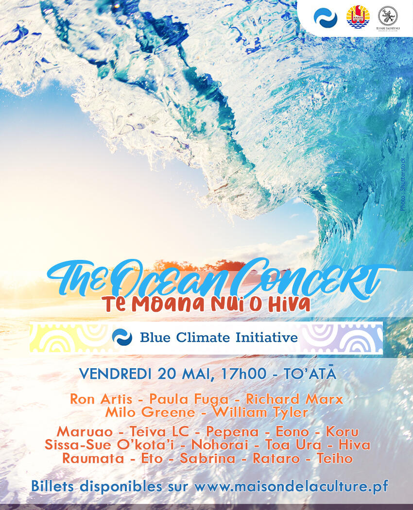 Concert Te Moana Nui a Hiva – To’ata (Papeete) | Tahiti Tourisme - Site ...