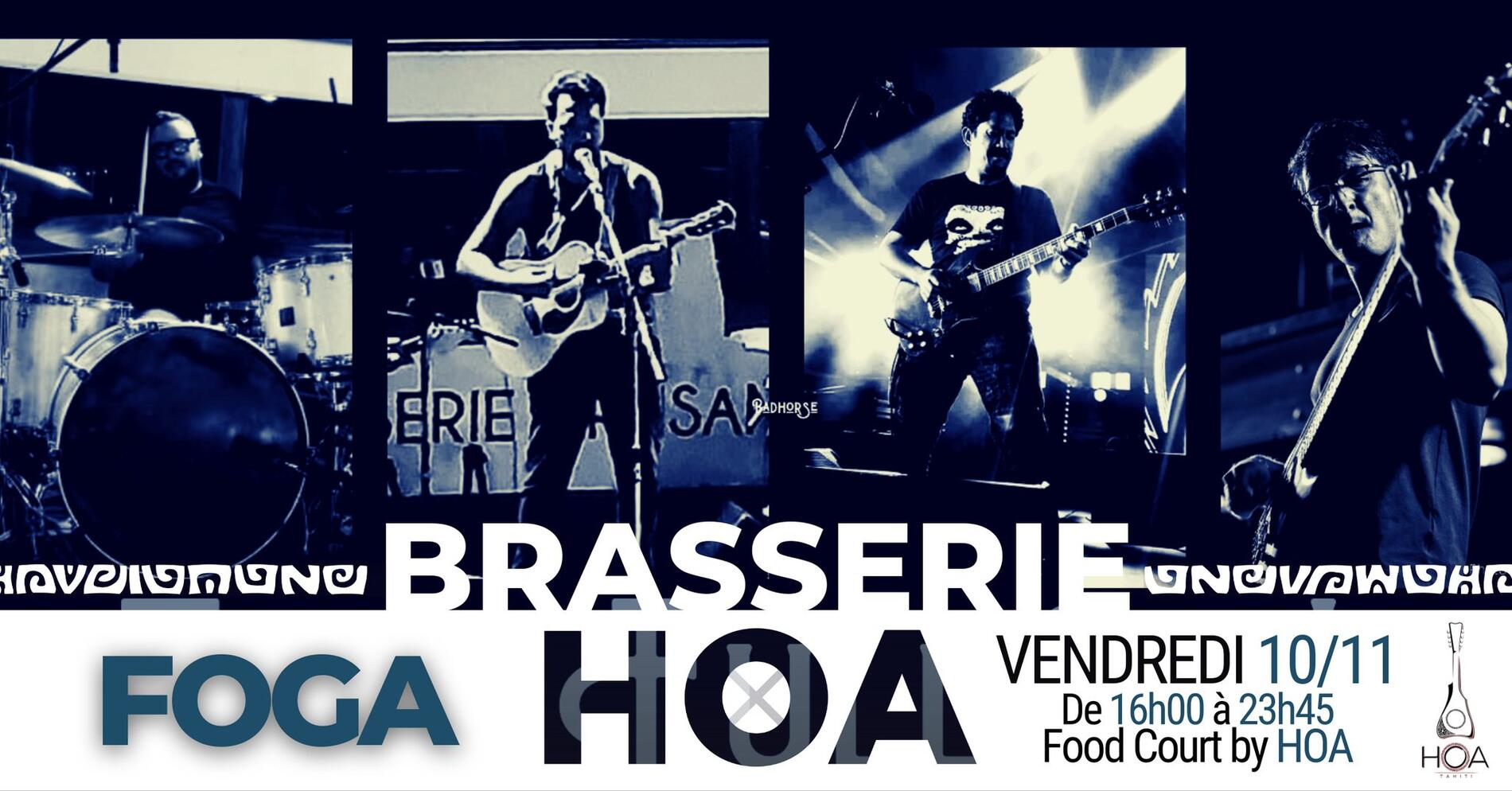 Foga Band – Brasserie Hoa (Papeete) | Tahiti Tourisme: Welcome to the ...
