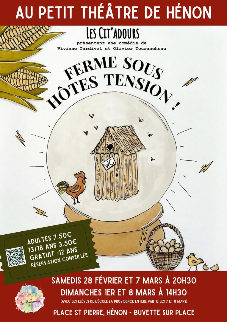 Théâtre : "Sauve qui peut – les citadins débarquent à la ferme de ...