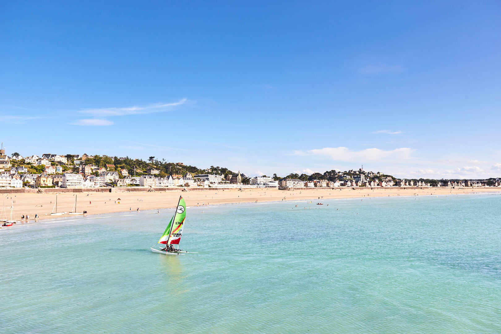 Plage du Val-André - Pléneuf-Val-André | Office de Tourisme Cap d'Erquy ...
