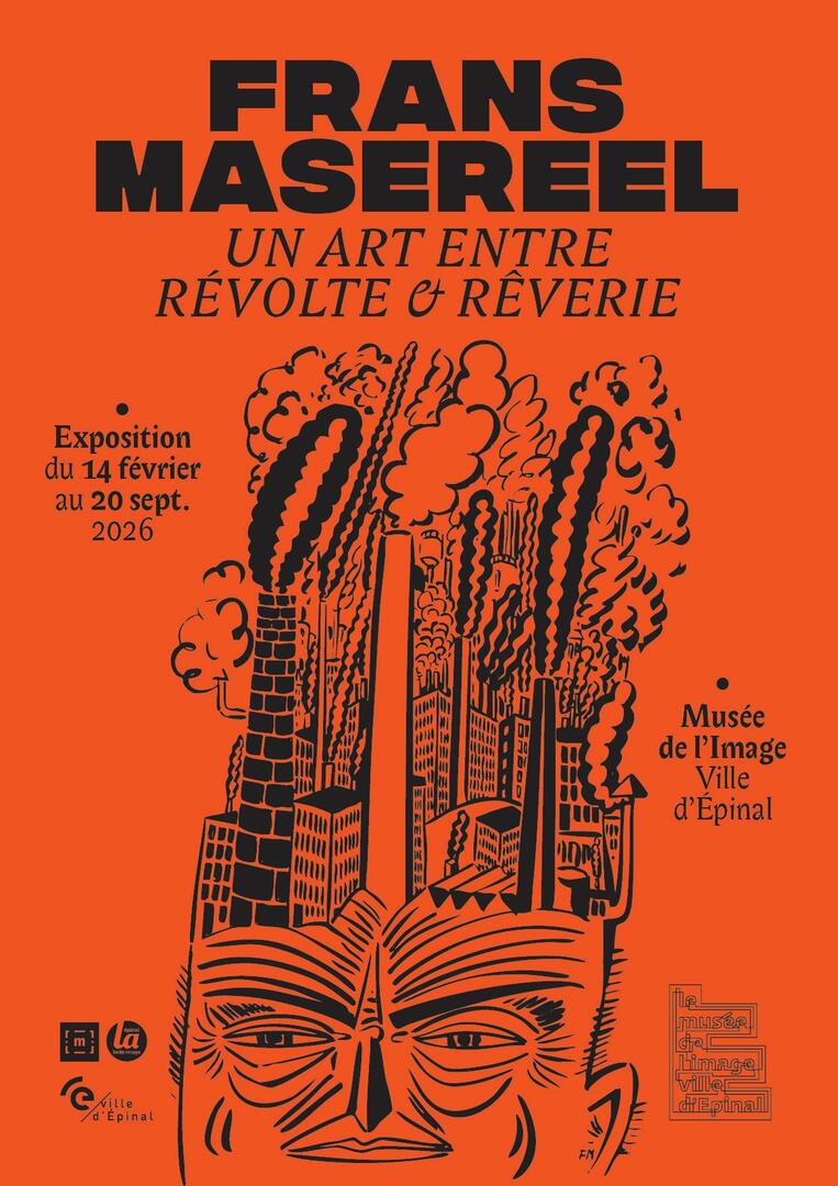 Exposition Frans Masereel, un art entre révolte et rêverie - Épinal ...
