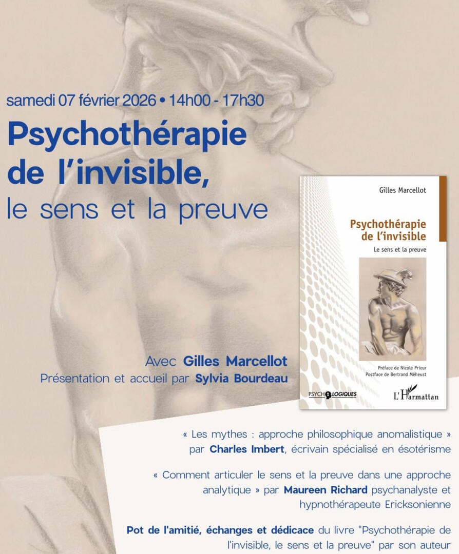 Conférence – « Psychothérapie de l’invisible, le sens de la preuve ...