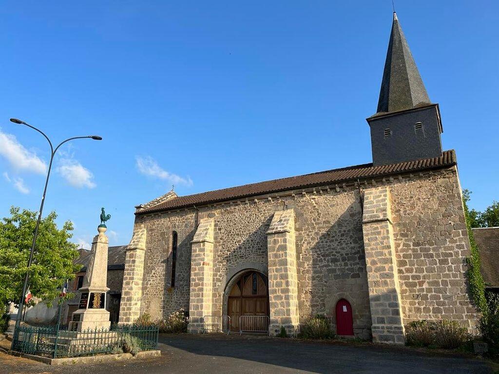 Eglise Saint Priest (Saint-priest-la-plaine) | Tourisme Creuse Limousin