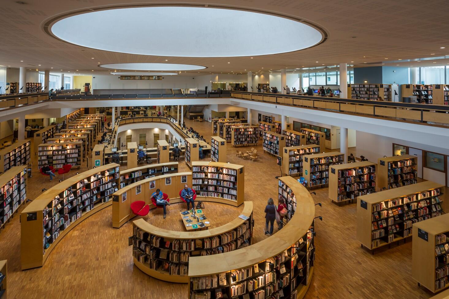 Bibliothèque Francophone Multimédia de Limoges – Centre ville (Limoges ...