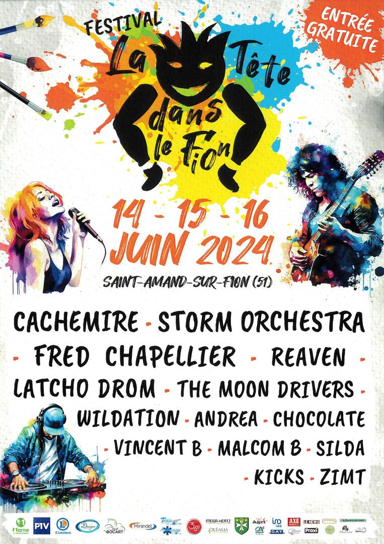 Festival La Tête dans le Fion (Saint-Amand-sur-Fion) | Châlons-en ...