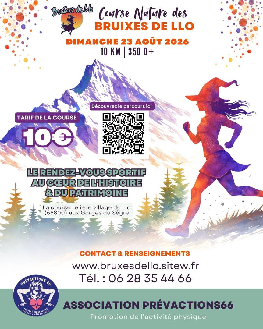 COURSE NATURE - BRUXES DE LLO - Llo | Pyrénées Cerdagne Tourisme