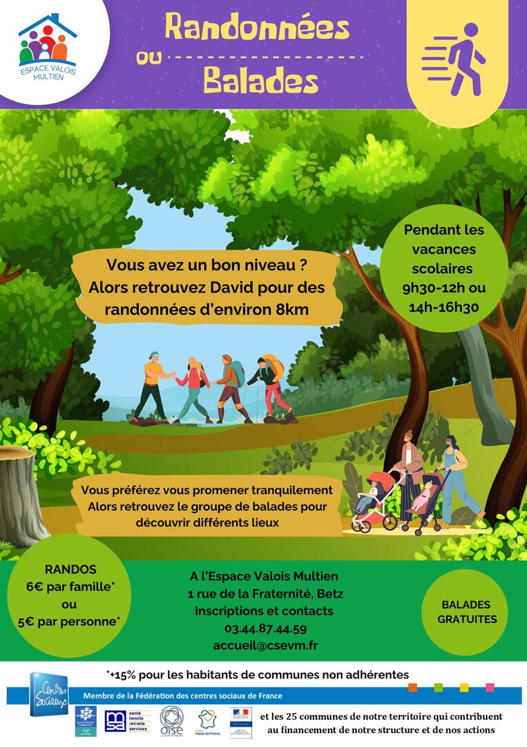 🥾 Rando / Balade sur la voie verte 🌳 (Betz) | Site officiel Hauts-de ...